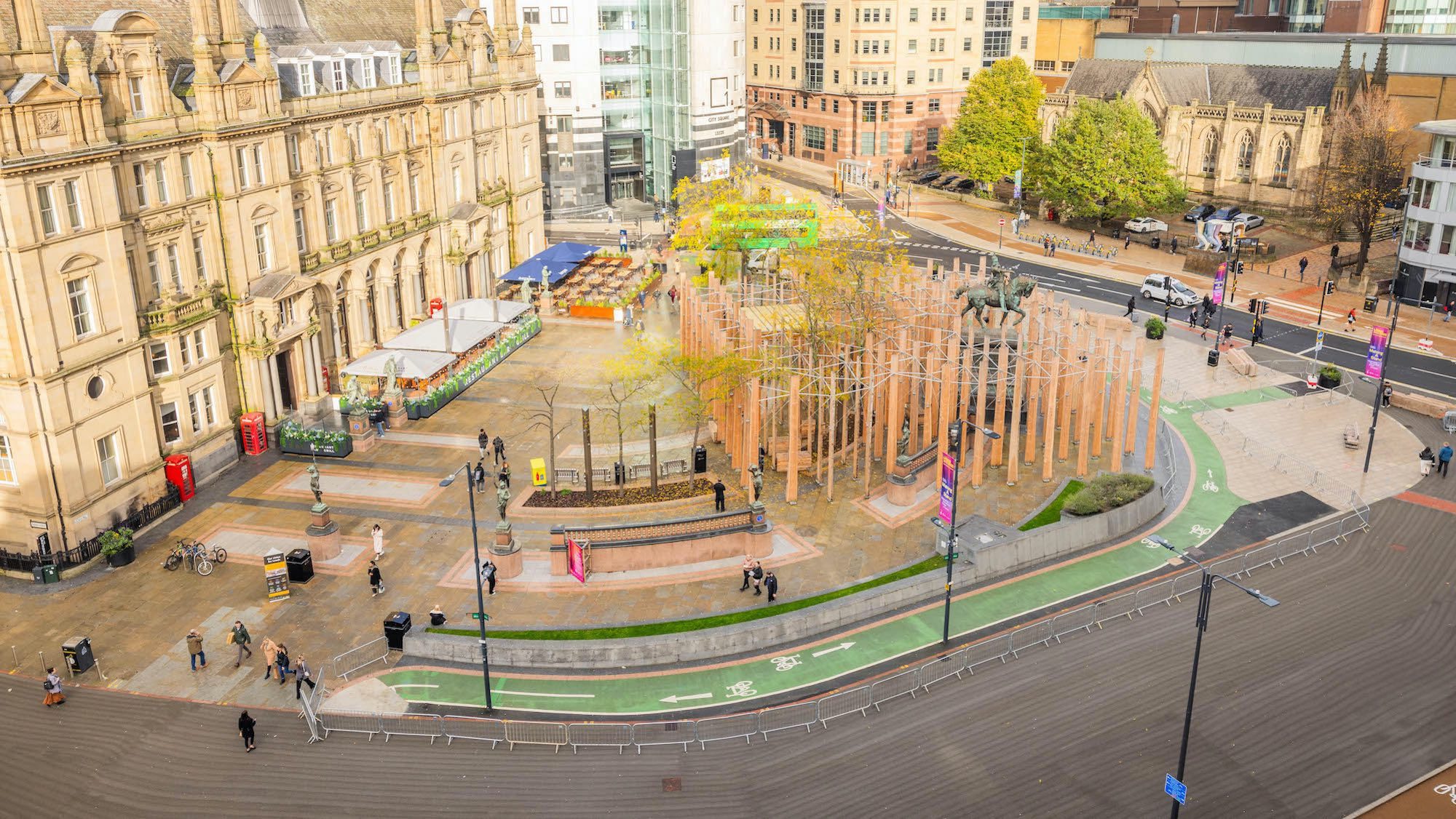 Leeds City Square: History, Development, and Modern Features - leeds ...