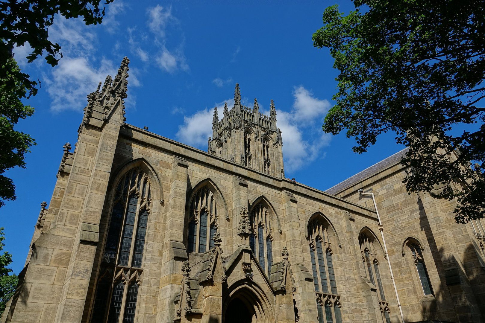 The History of Leeds Cathedral: One of the Largest Churches in England ...