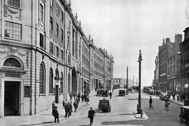The History of The Headrow: One of the Most Important Thoroughfares in ...
