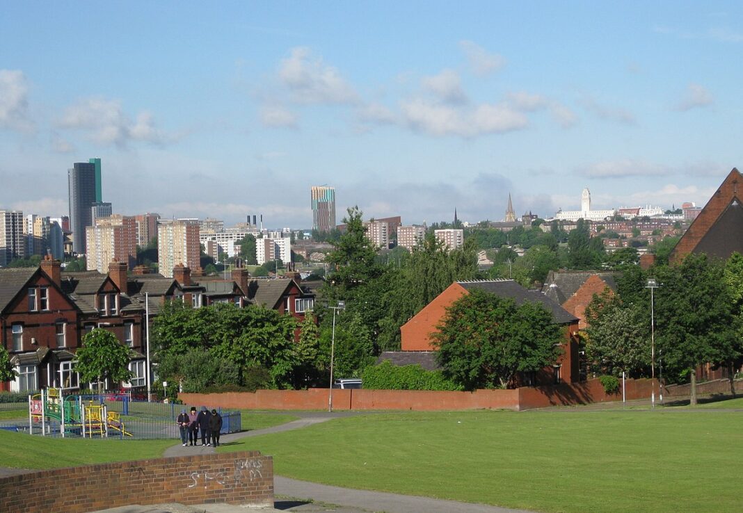 Harehills: An Inner-City District in East Leeds with High Crime Rates ...